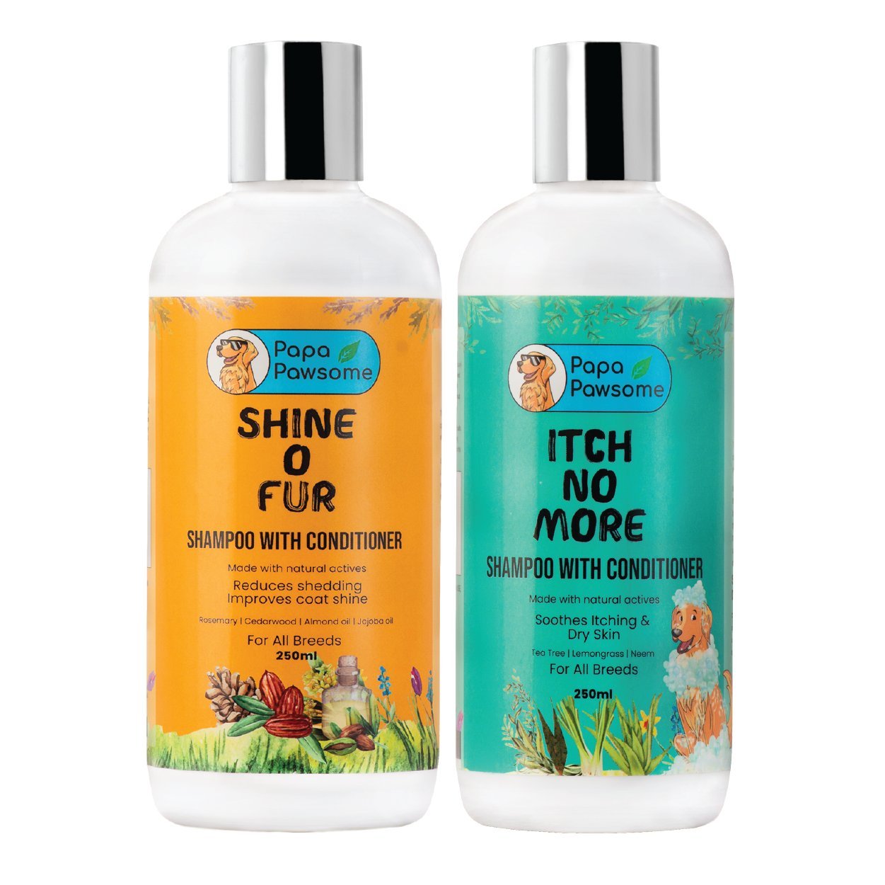 Natural Shampoo – Papa Pawsome